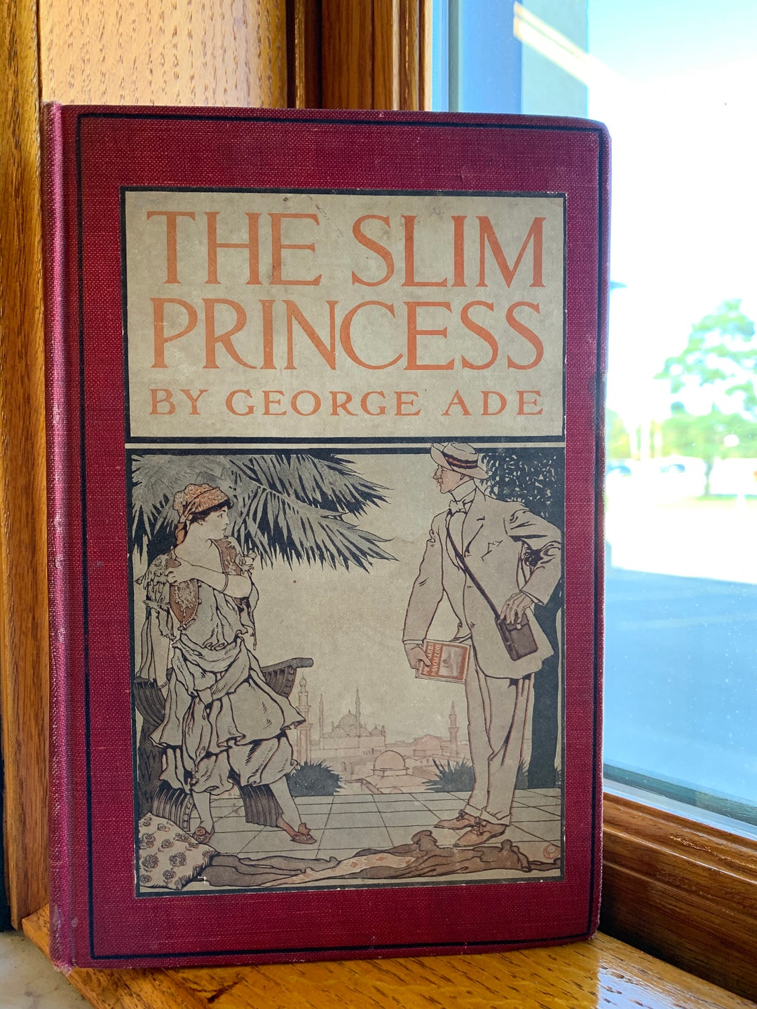 SALE - the Slim Princess by George Ade, First Edition 1907 - Etsy