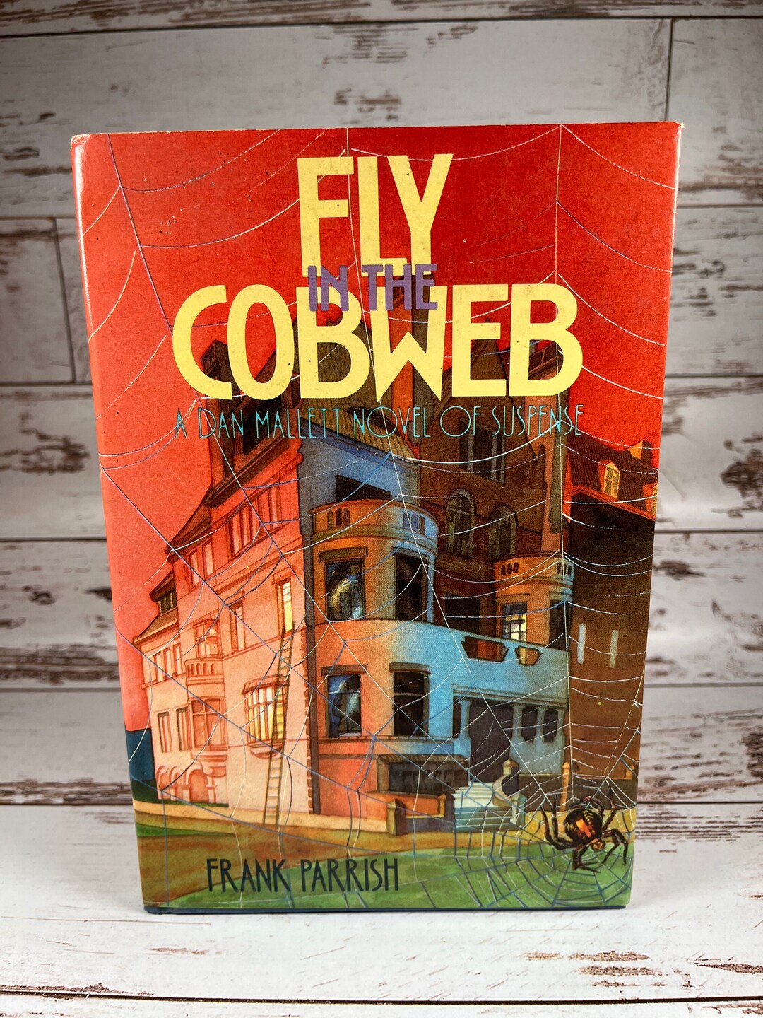 Fly in the Cobweb by Frank Parrish - Etsy