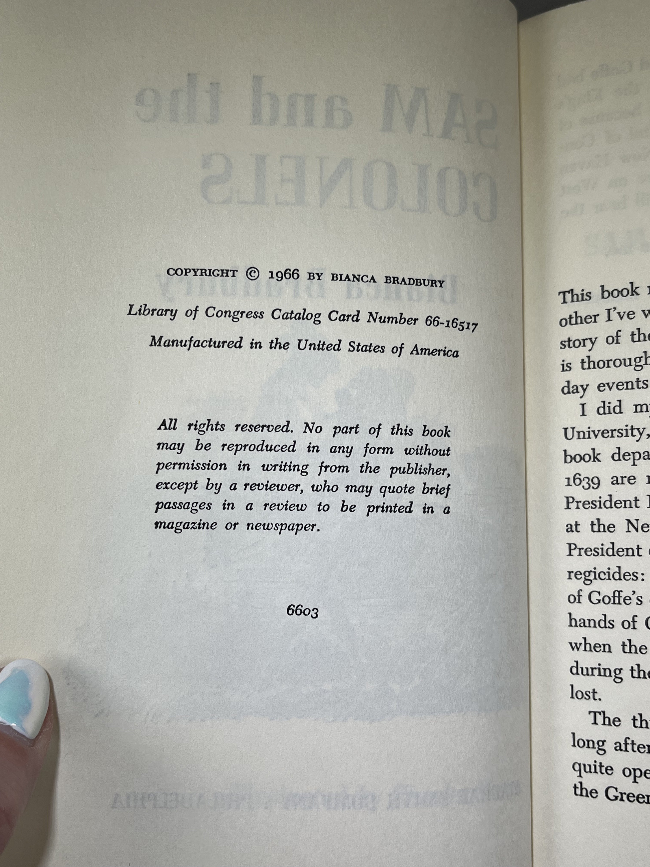 Sam and the Colonels by Bianca Bradbury, 1966 - Etsy