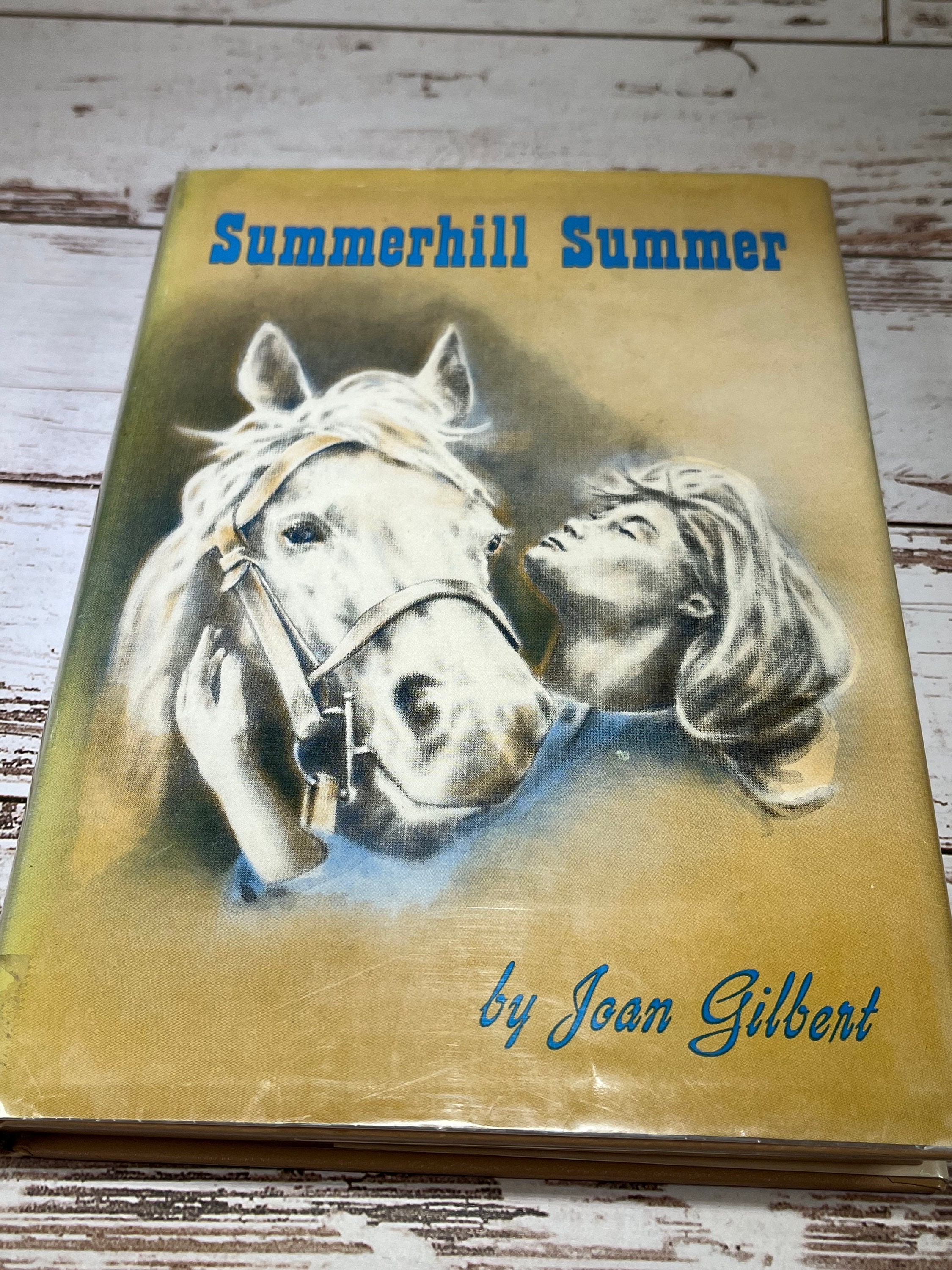 Summerhill Summer by Joan Gilbert, 1967 - Etsy