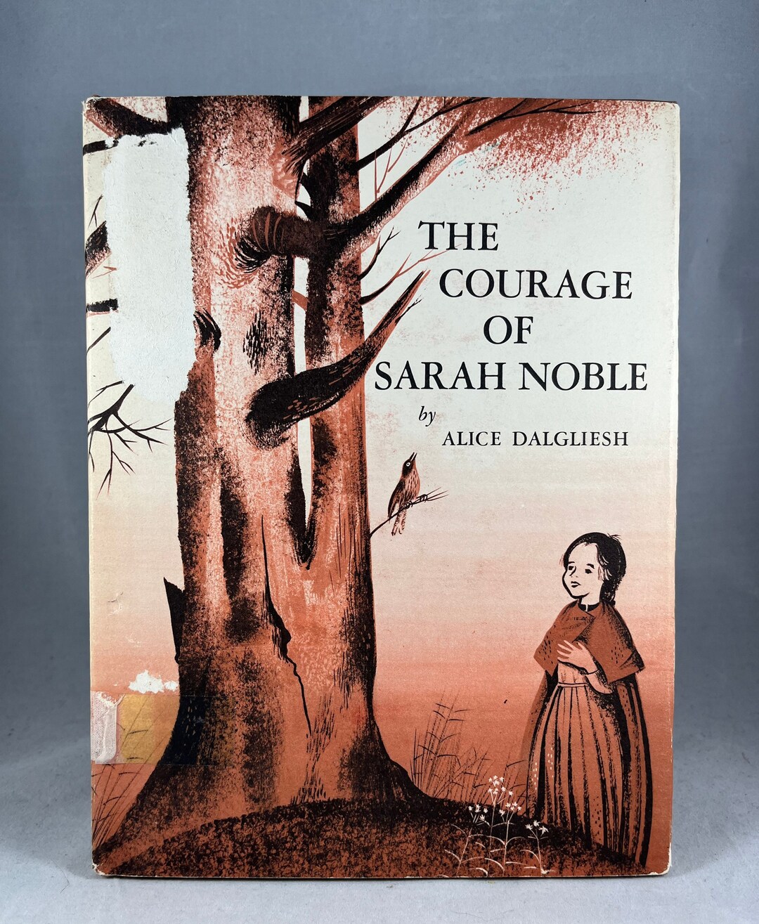 The Courage of Sarah Noble by Alice Dalgliesh - Etsy
