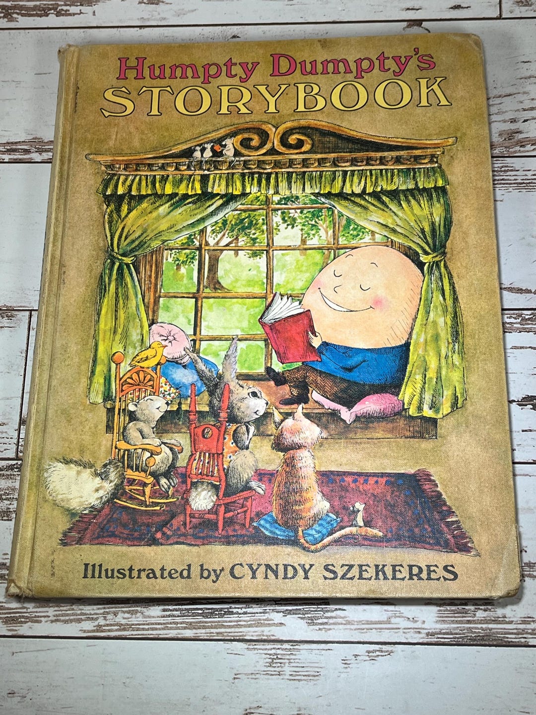 Humpty Dumpty’s Storybook Illustrated by Cindy Szekeres, Parents ...