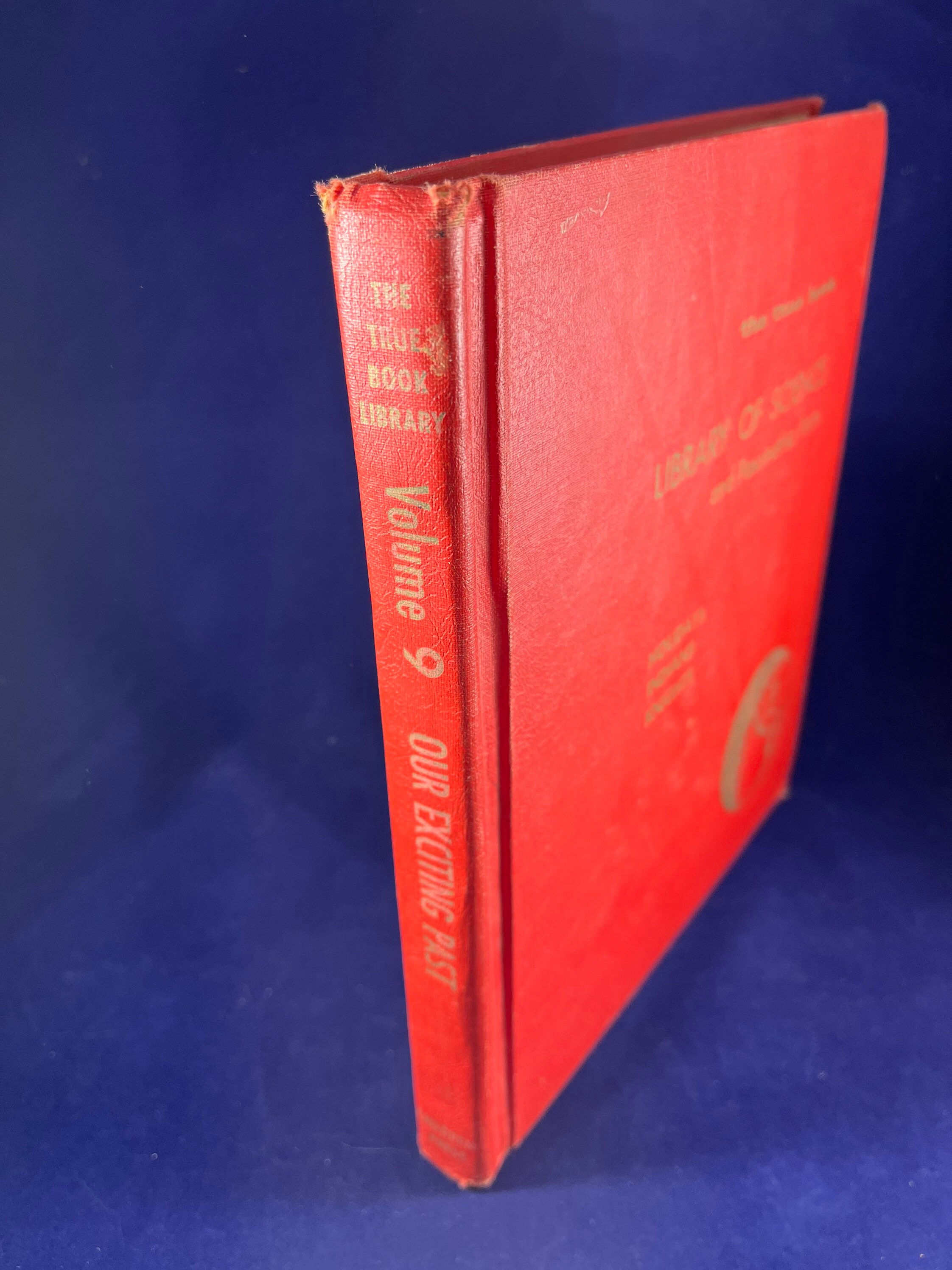 Library of Science and Fascinating Facts the True Book 1961 | Etsy