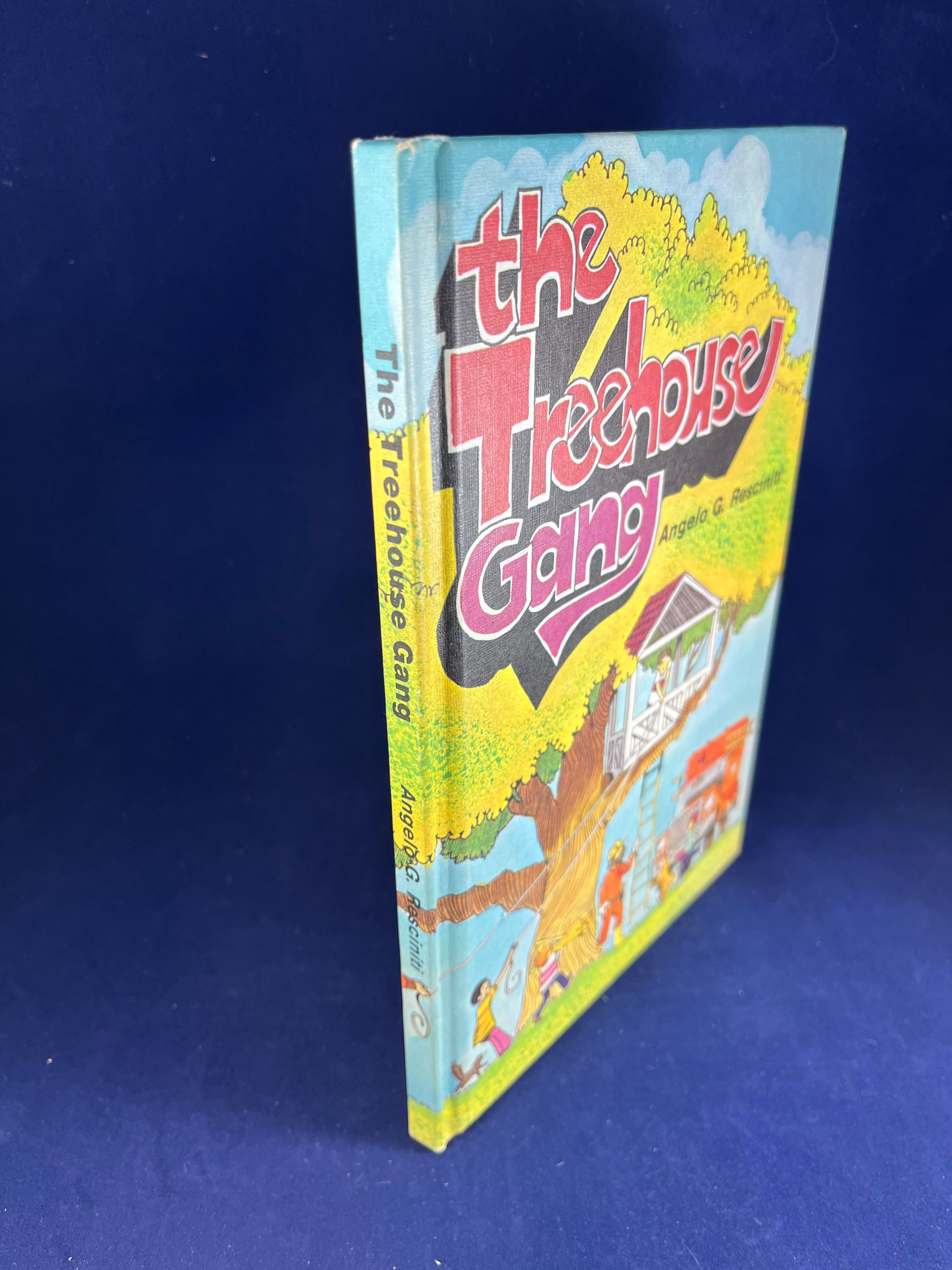 The Treehouse Gang by Angelo G. Resciniti, 1980 A Noodle Factory ...