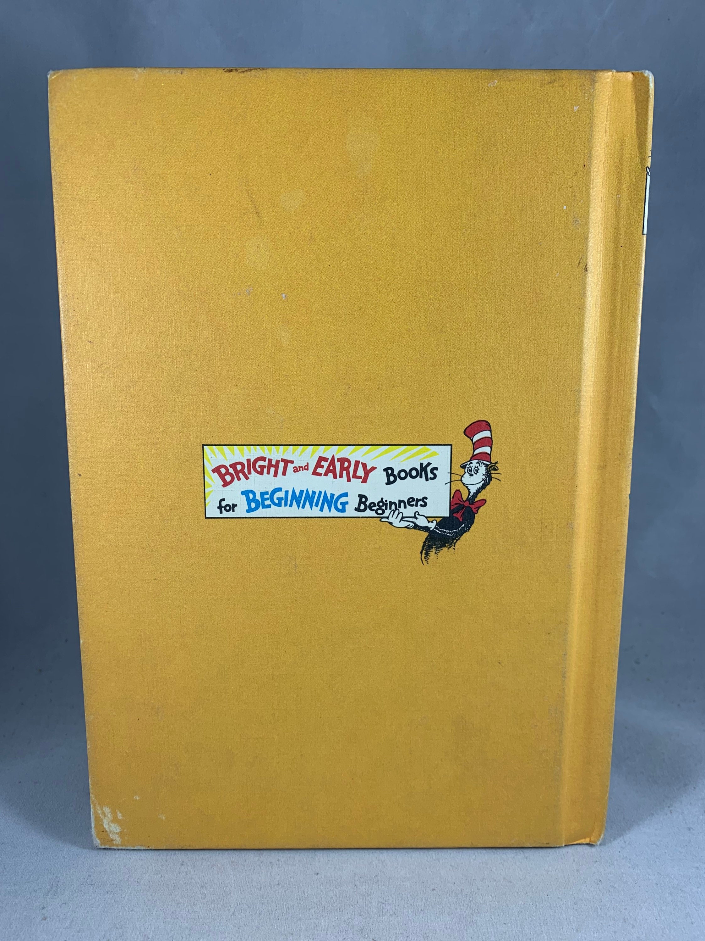 The Ear Book by Al Perkins, Dr. Seuss 1968 - Etsy