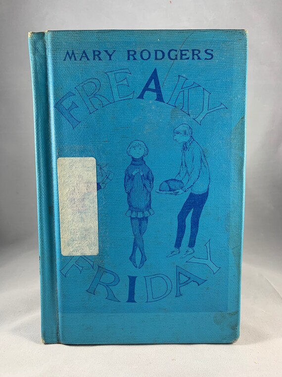 Freaky Friday Book Cover