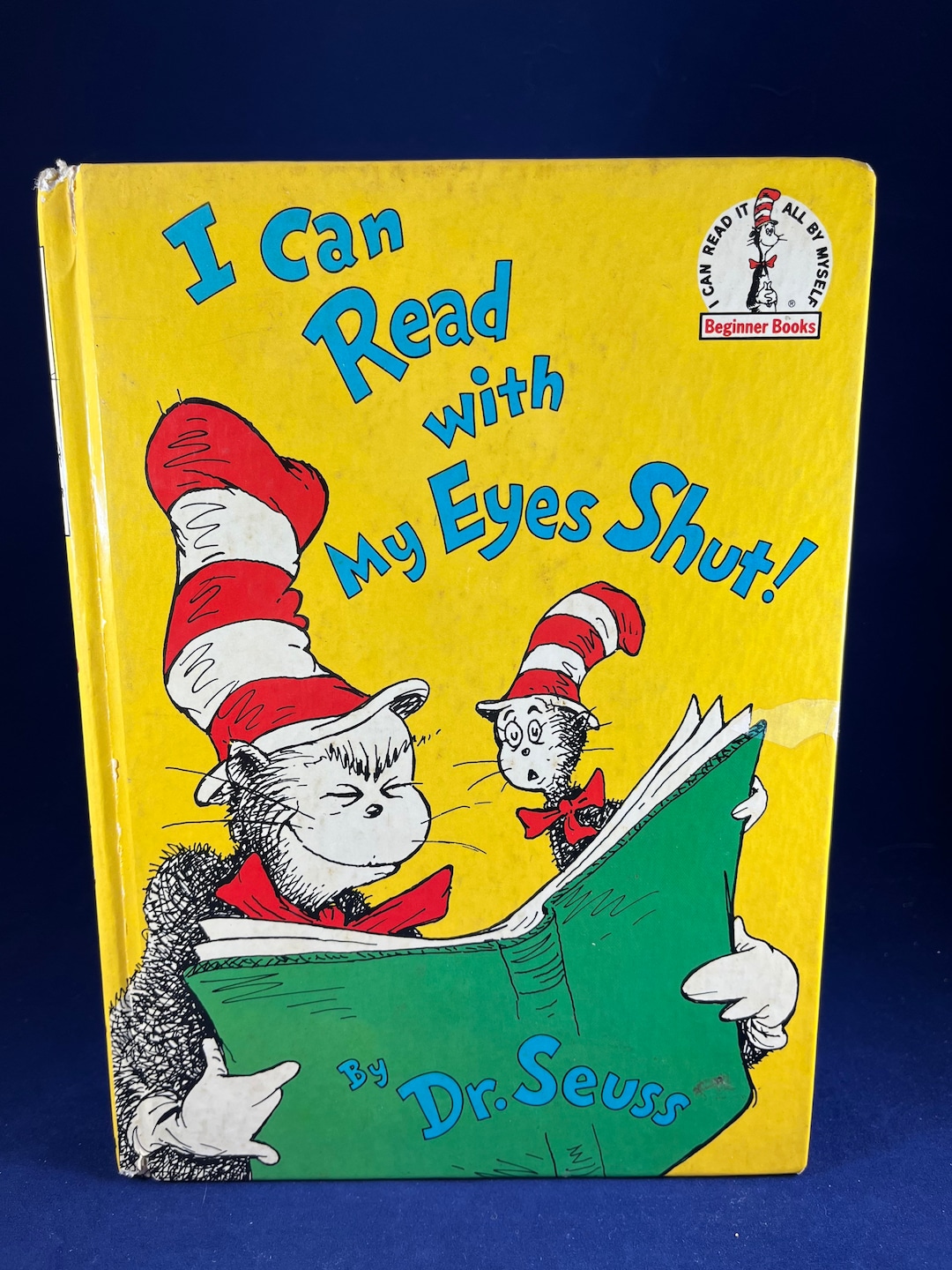 I Can Read With My Eyes Shut! by Dr. Seuss - Etsy