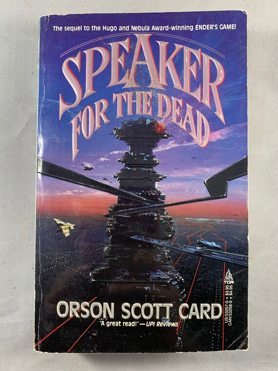 Speaker For The Dead Cover