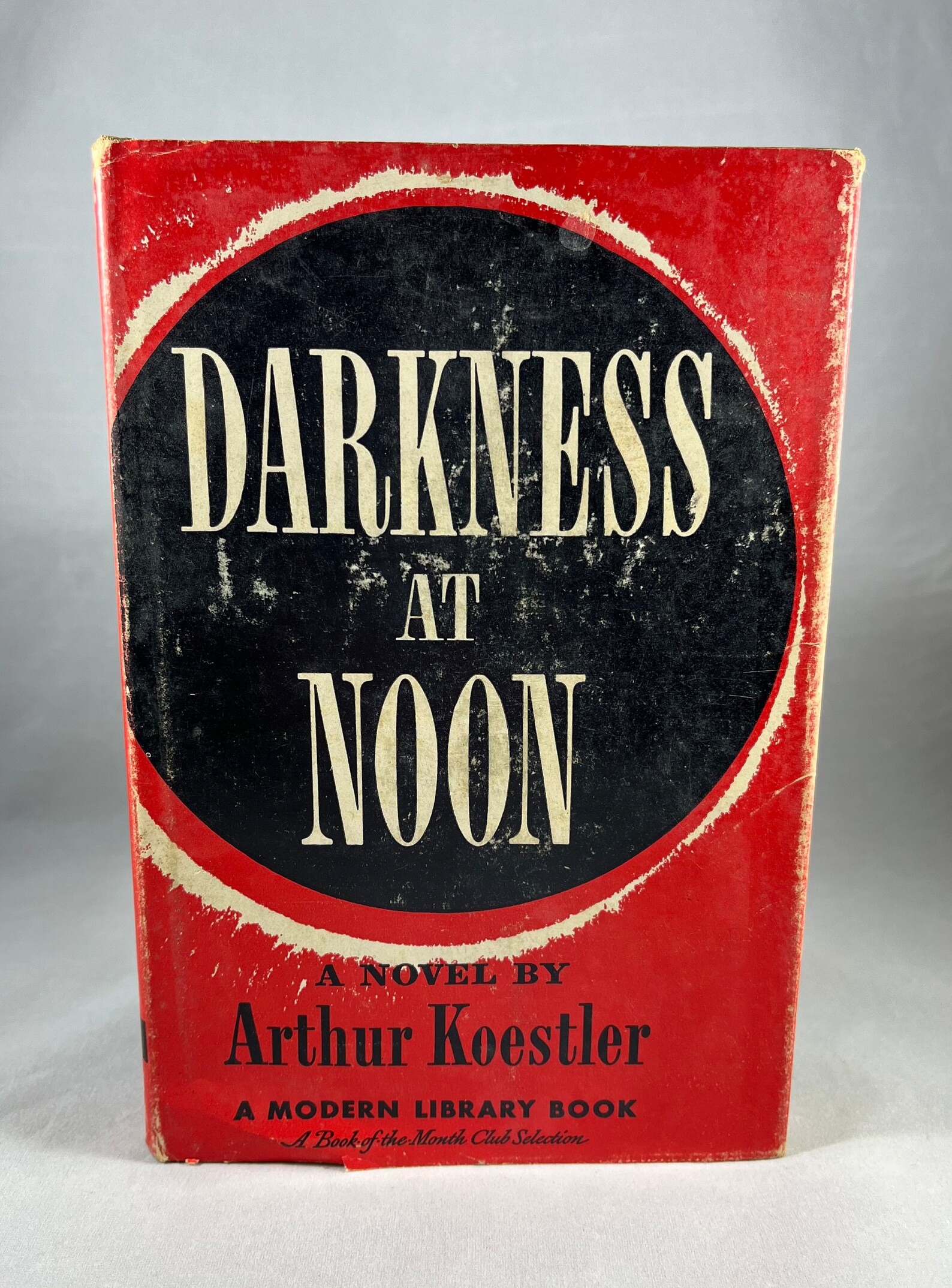 Darkness at Noon by Arthur Koestler, 1941 - Etsy