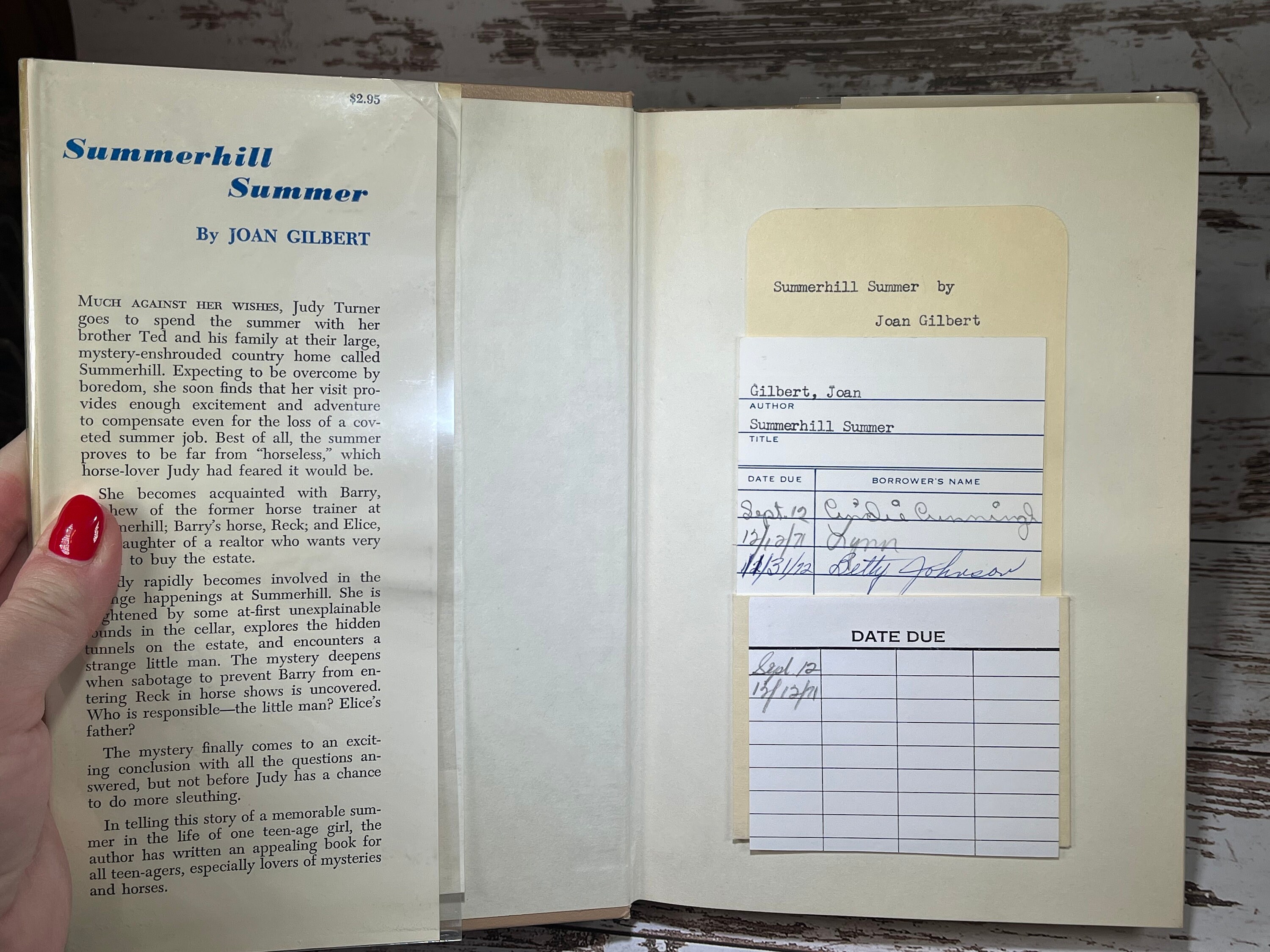 Summerhill Summer by Joan Gilbert, 1967 - Etsy