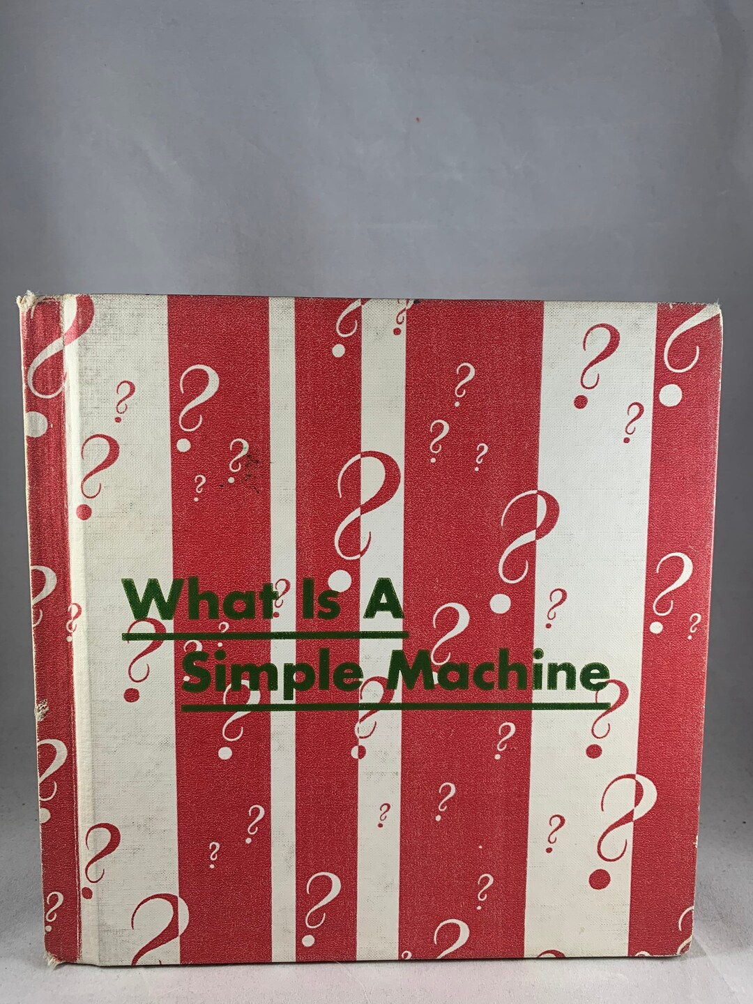 What is A Simple Machine by Gene Darby, 1961 Benefic Press - Etsy