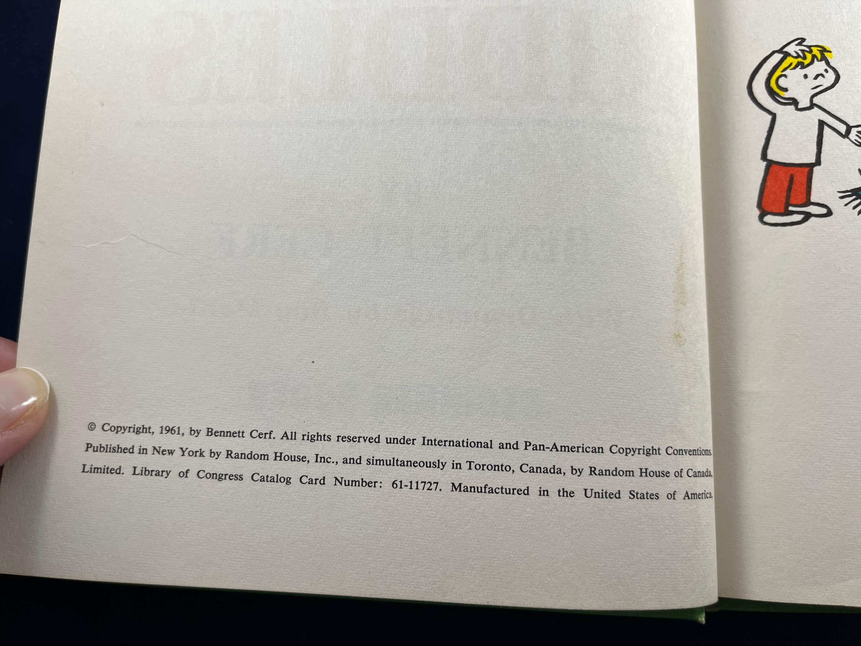 More Riddles by Bennett Cerf 1961 First Printing Dr. Seuss | Etsy