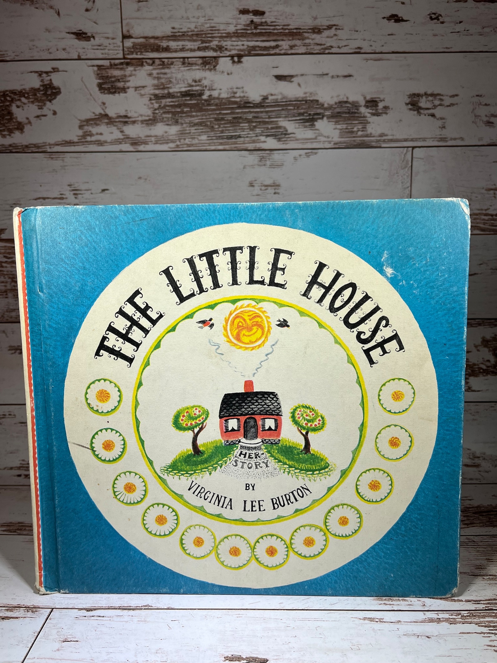 The Little House by Virginia Lee Burton, Weekly Reader - Etsy
