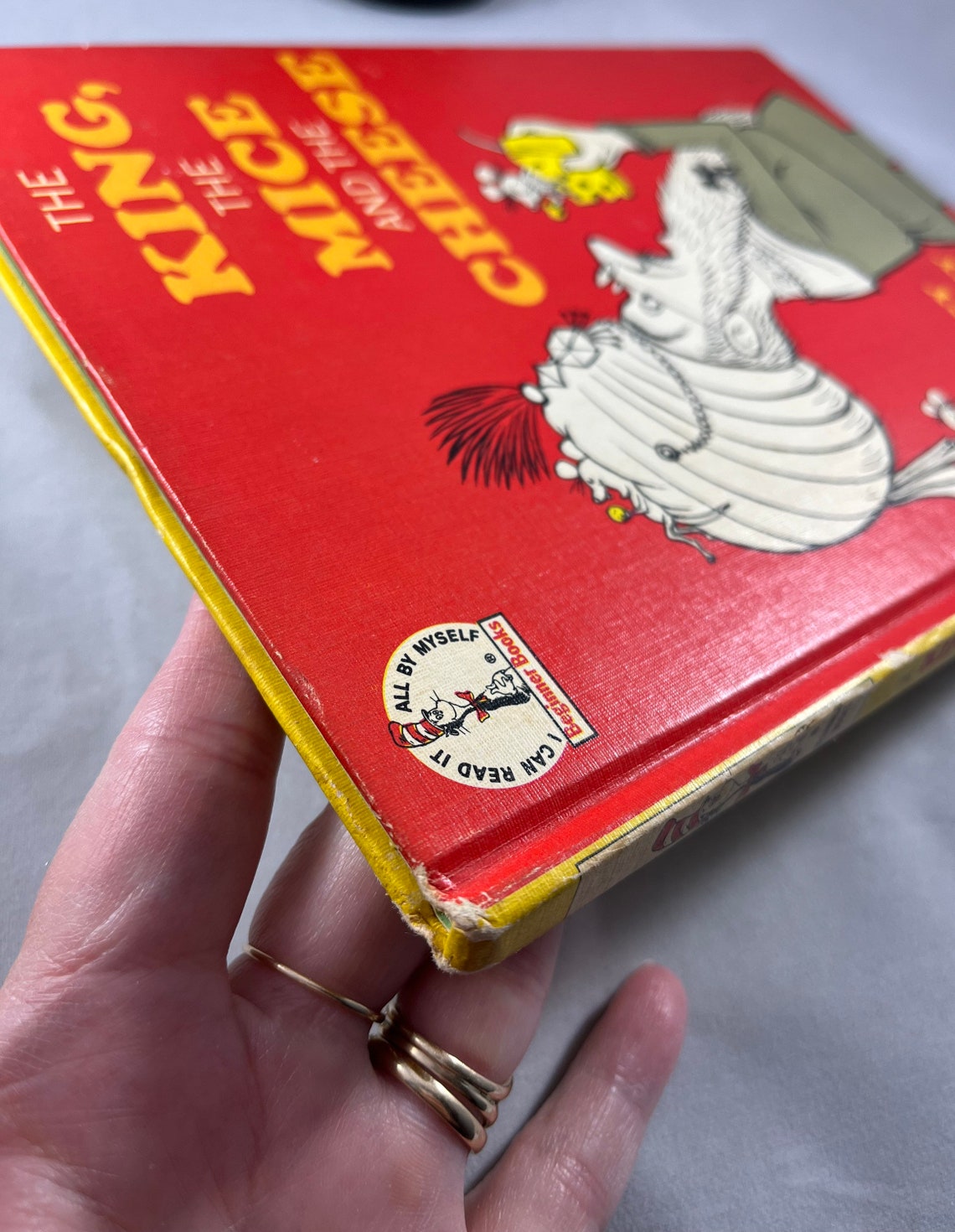 The King the Mice and the Cheese by Nancy and Eric Gurney - Etsy