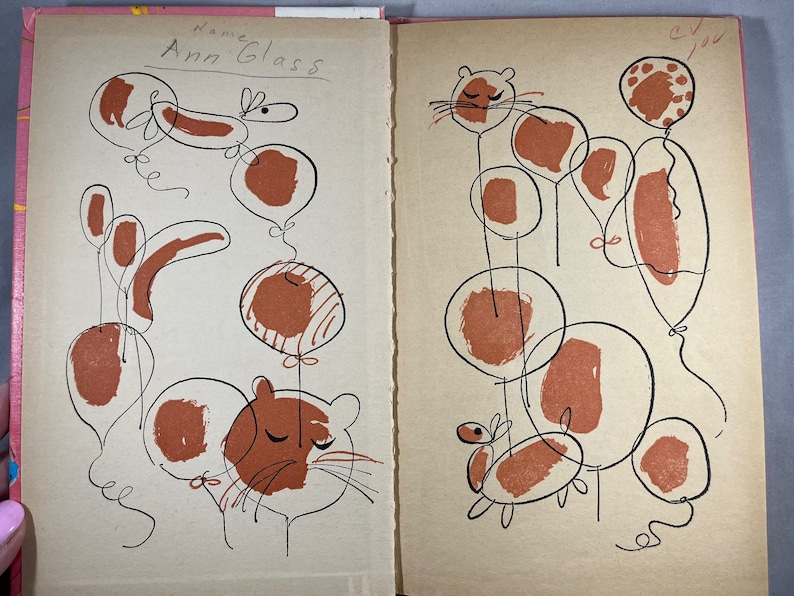 The Birthday Party by Paul Newman, Wonder Books Easy Reader 1964 - Etsy
