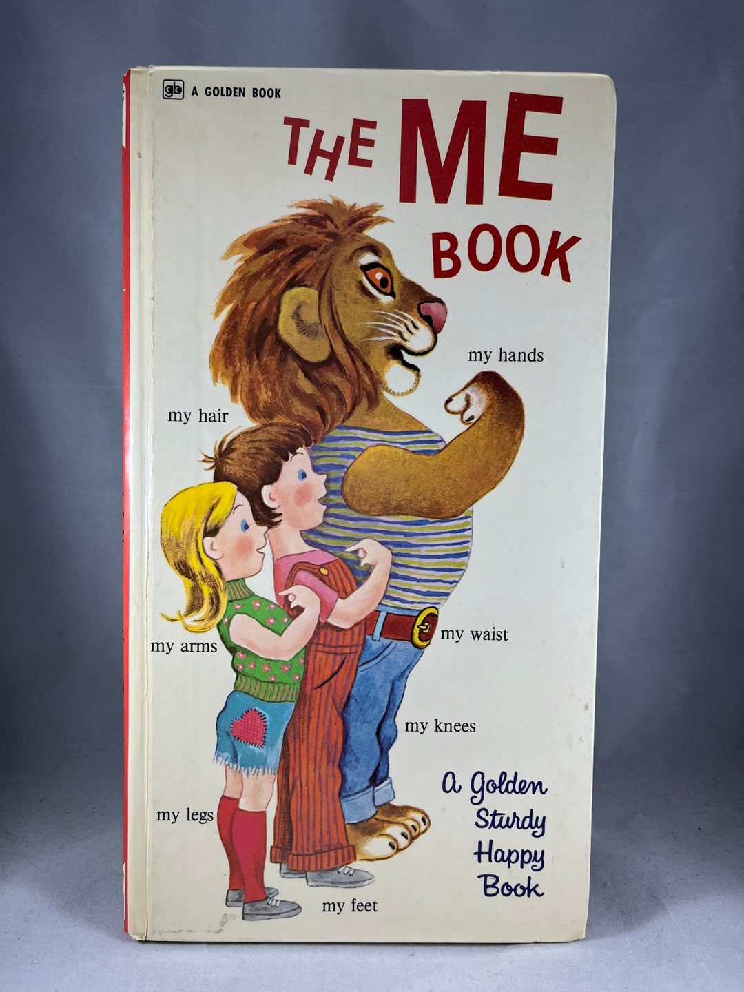 The Me Book, A Golden Sturdy Happy Book 1974 - Etsy