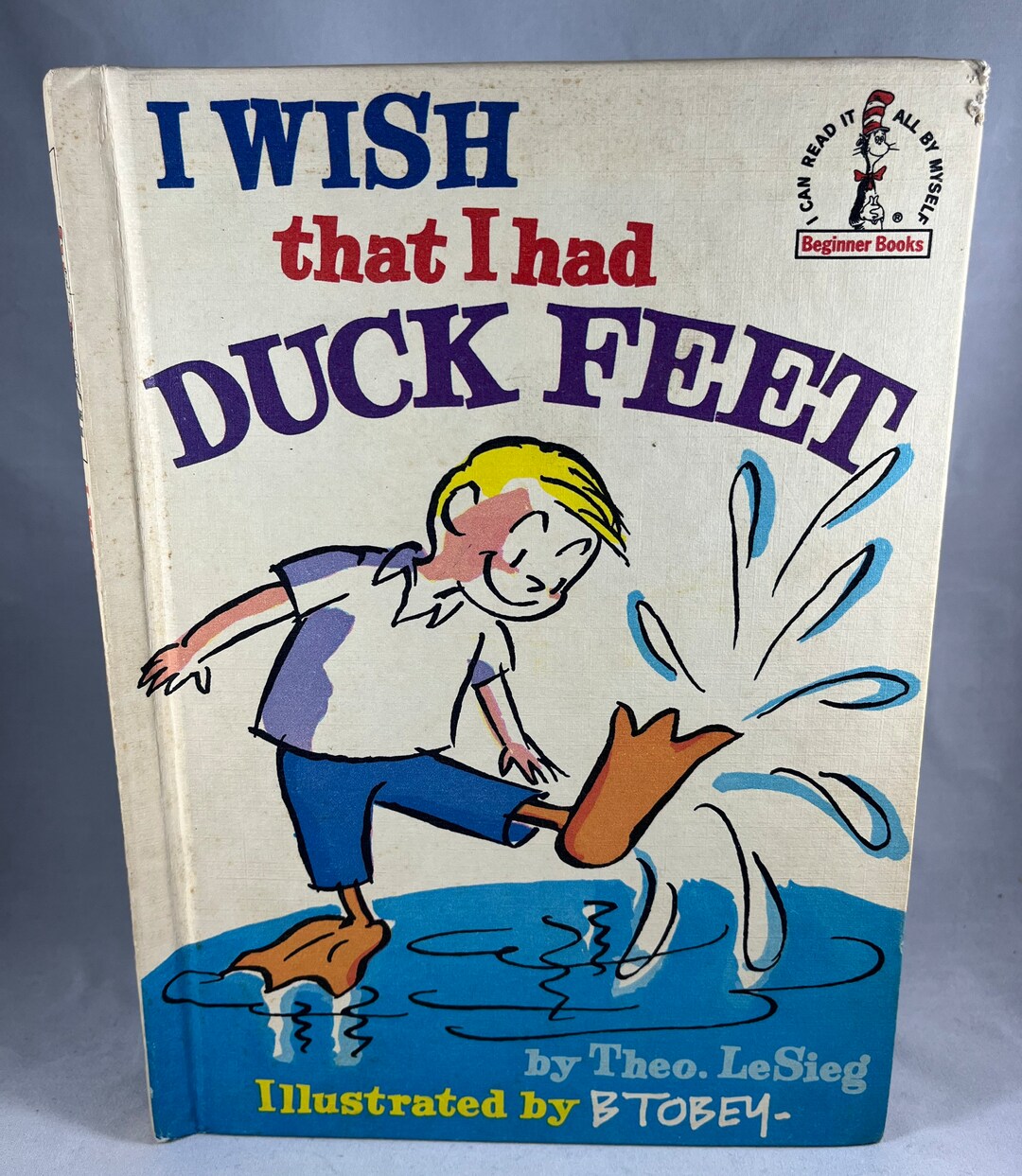 I Wish That I Had Duck Feet by Theo. Lesieg, Dr. Seuss - Etsy