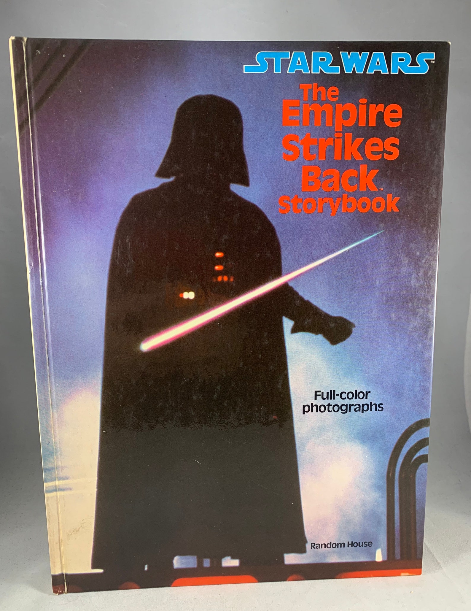 Star Wars the Empire Strikes Back Storybook, 1980 Random House Full ...