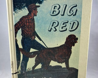 Big Red Story Book - Etsy