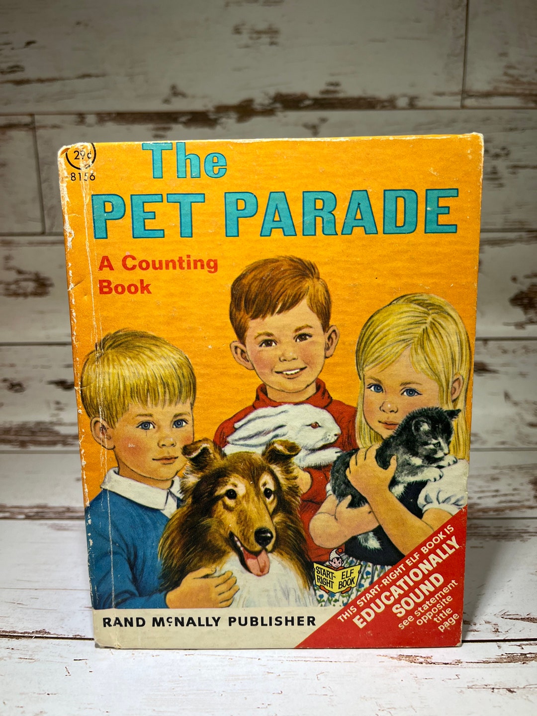 The Pet Parade by Mary Phraner Warren, A Counting Book Start Right Elf ...
