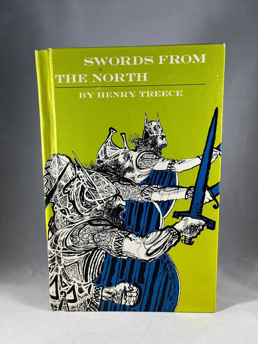 Swords From the North by Henry Treece, First Pantheon Edition 1967 - Etsy
