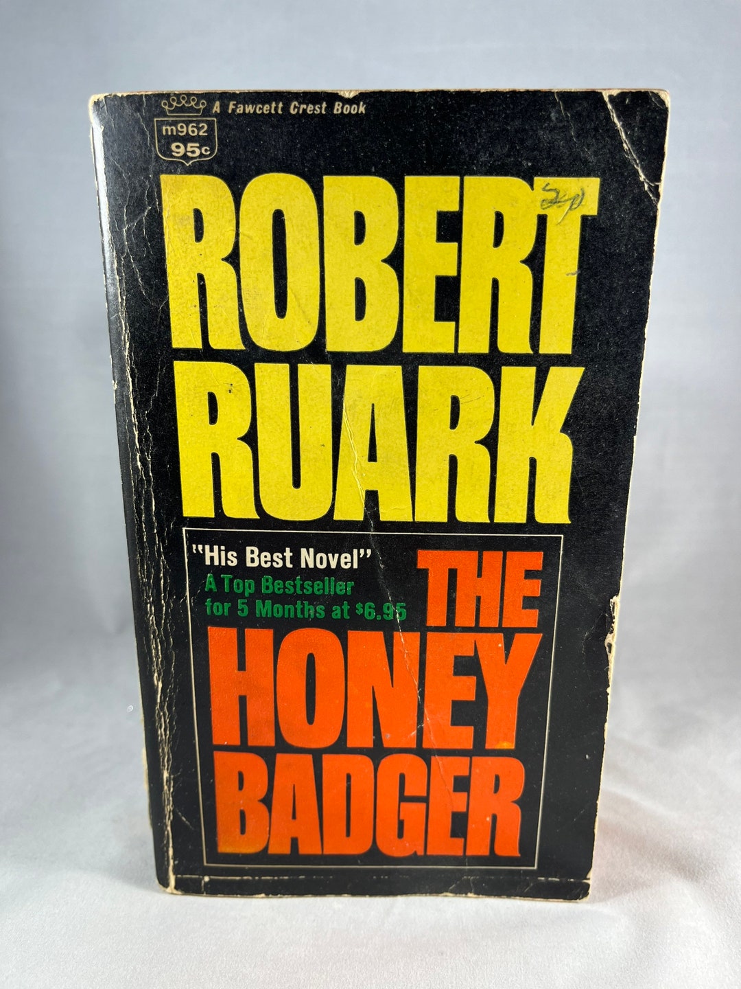 The Honey Badger by Robert Ruark, First Fawcett Printing 1966 - Etsy