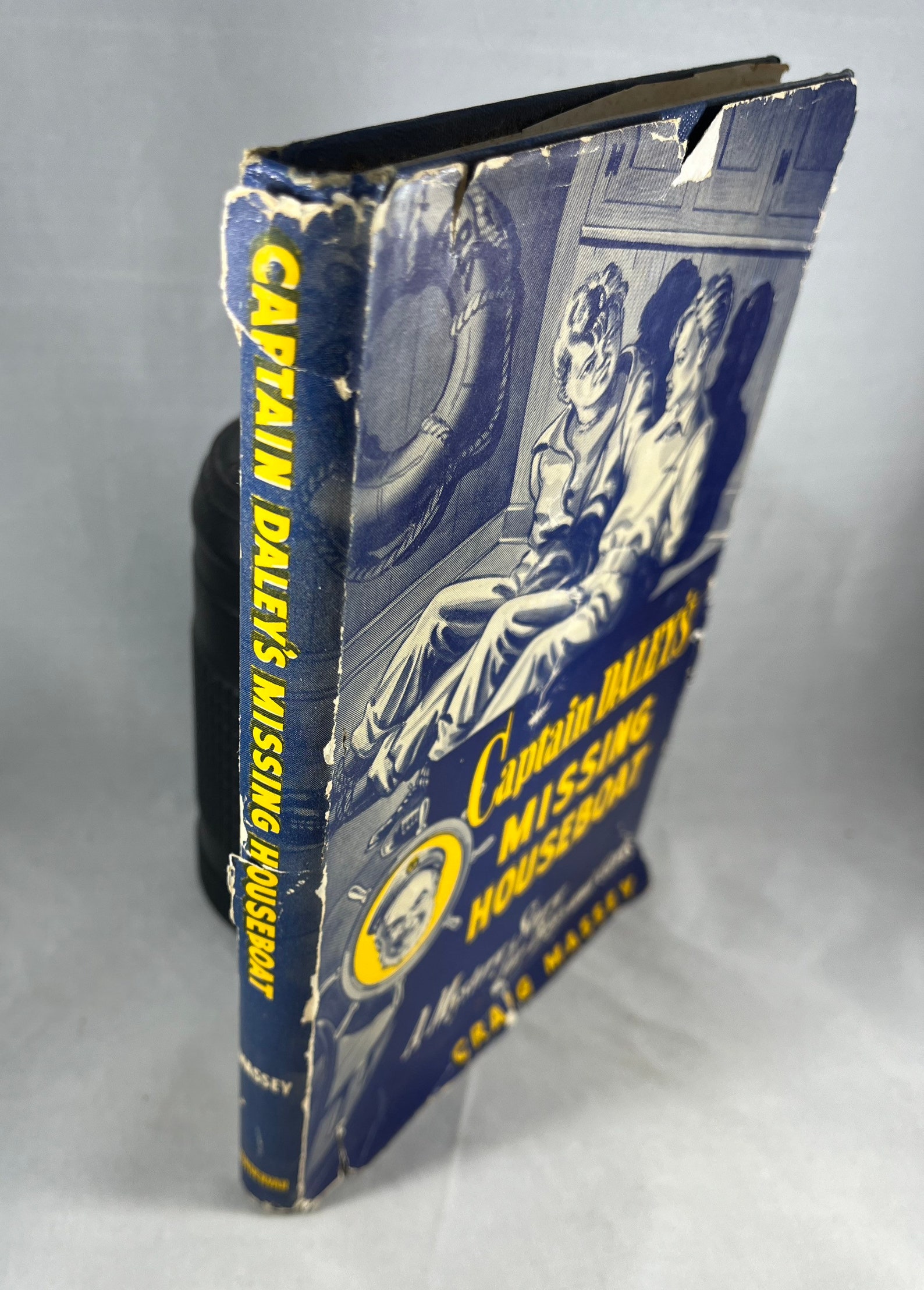 Captain Daley’s Missing Houseboat by Craig Massey, 1951 - Etsy