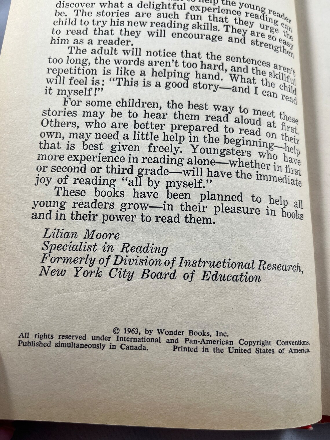 Let Papa Sleep by Emily Reed Easy Reader Wonder Book | Etsy