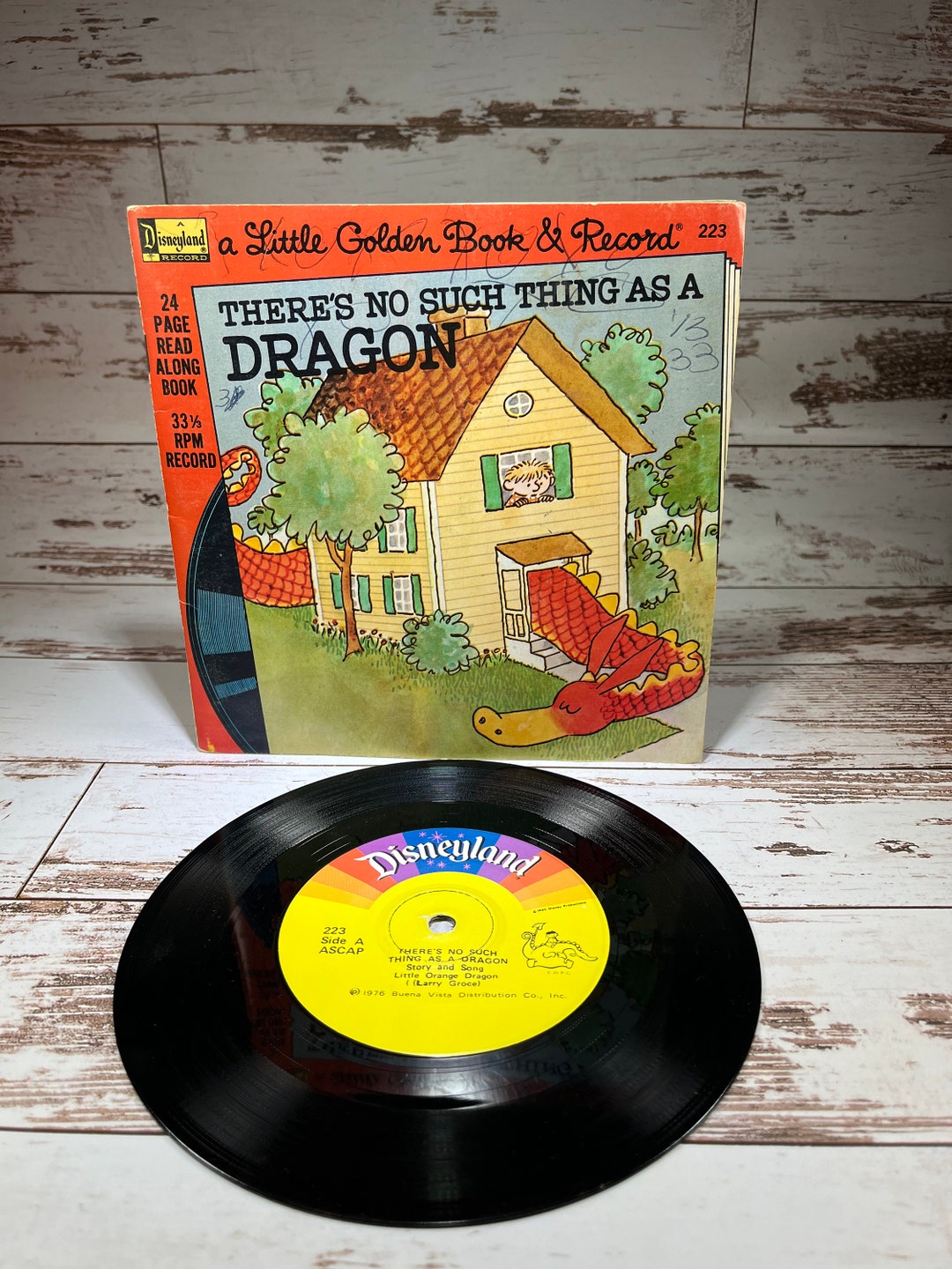 There’s No Such Thing as A Dragon, Disneyland A Little Golden Book ...