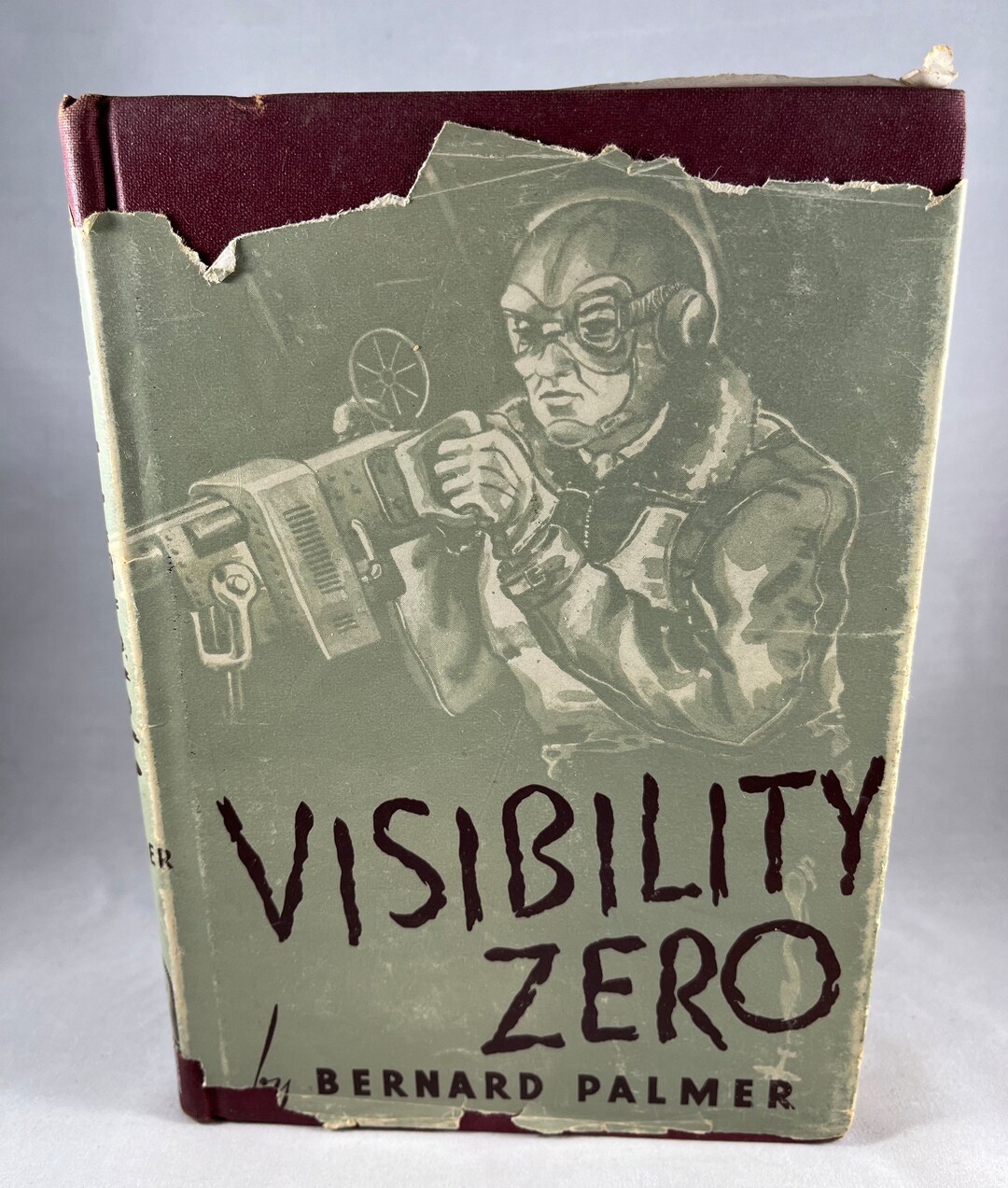 Visibility Zero by Bernard Palmer - Etsy