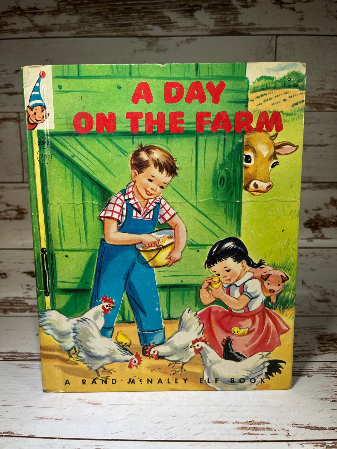 A Day on the Farm, 1948 Elf Book - Etsy
