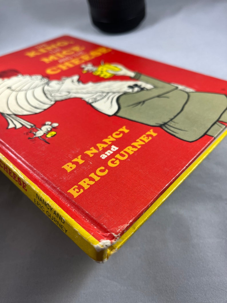 The King the Mice and the Cheese by Nancy and Eric Gurney - Etsy