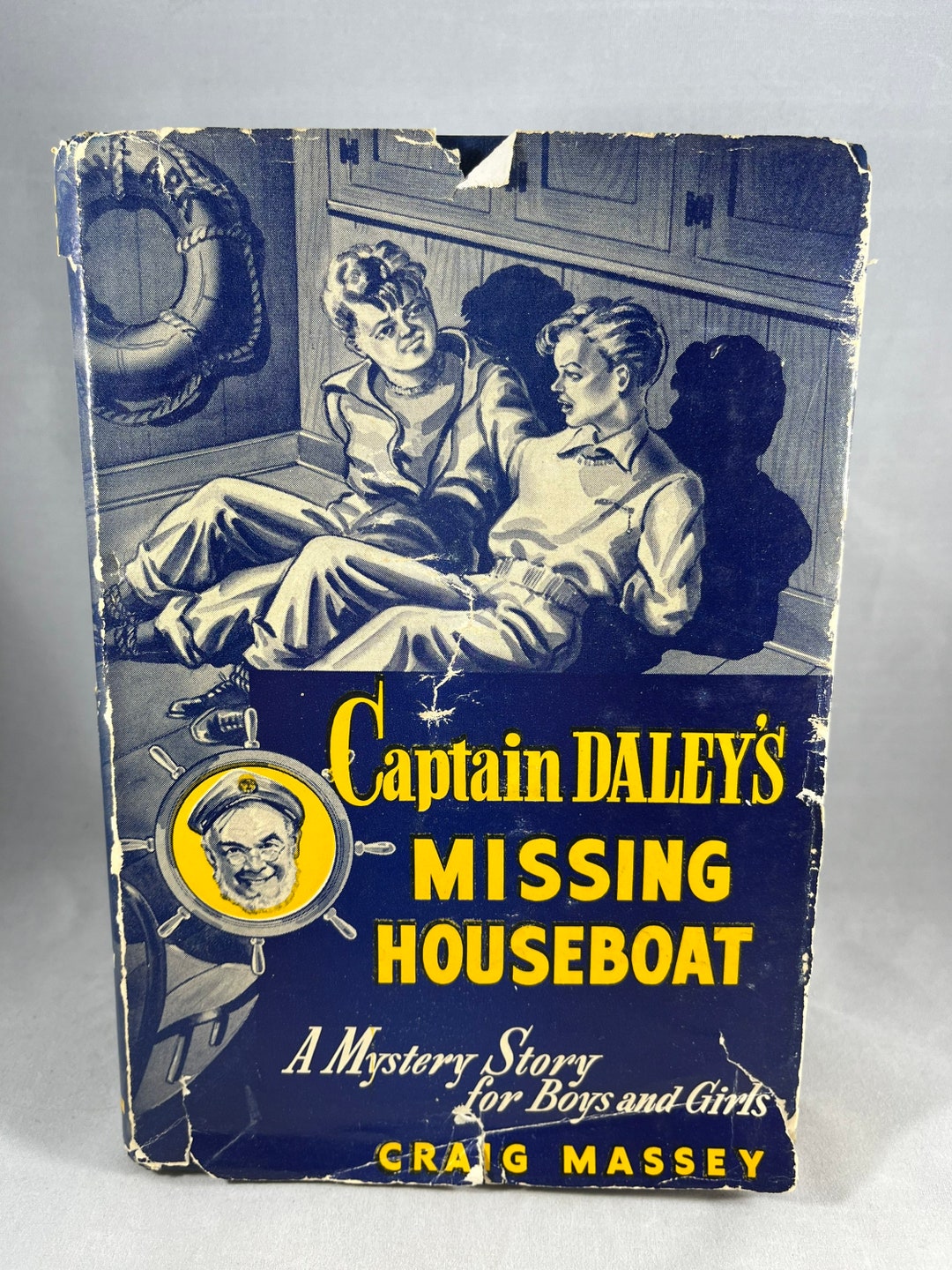 Captain Daley’s Missing Houseboat by Craig Massey, 1951 - Etsy