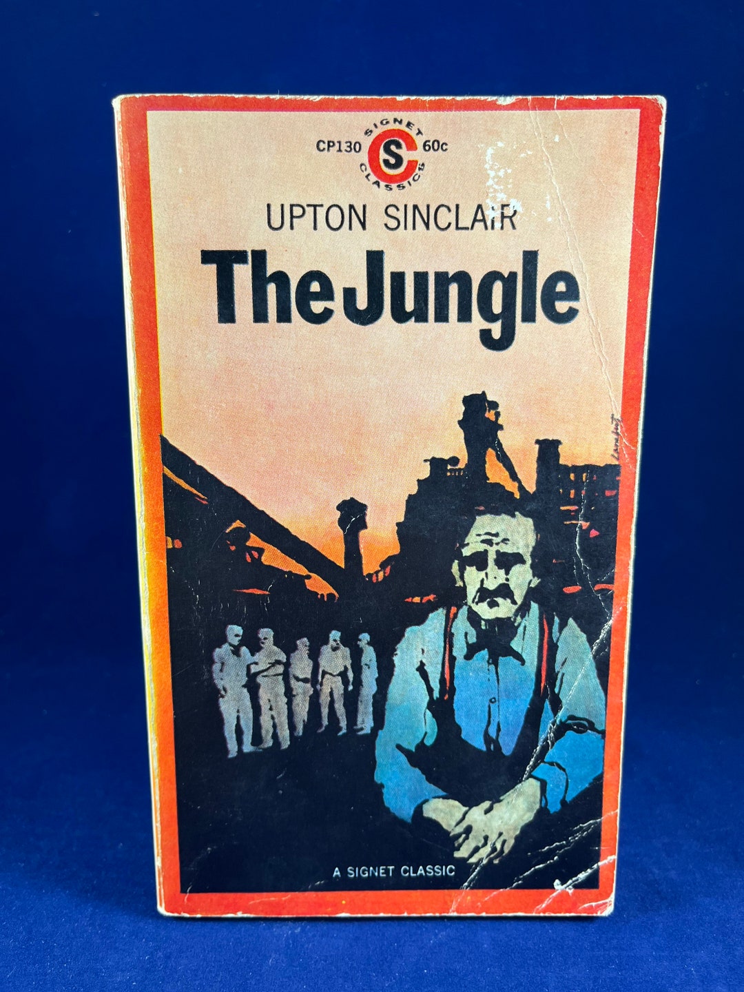 The Jungle by Upton Sinclair, Signet 10th Printing - Etsy