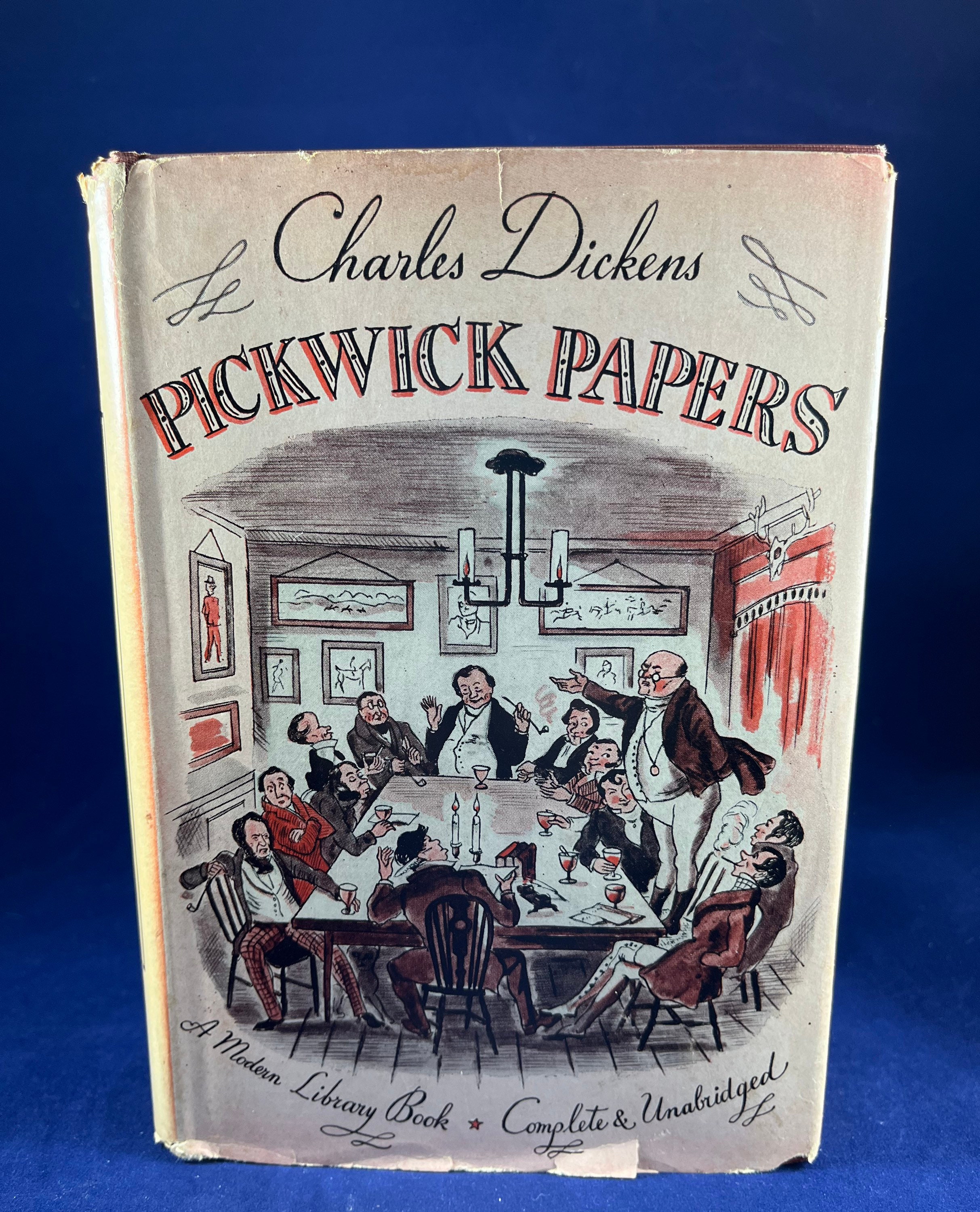 Pickwick Papers 1886