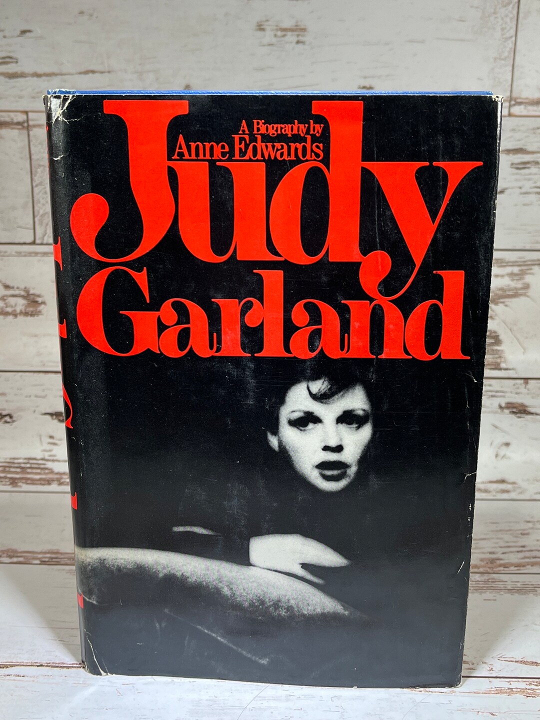 Judy Garland A Biography by Anne Edwards, 1975 - Etsy