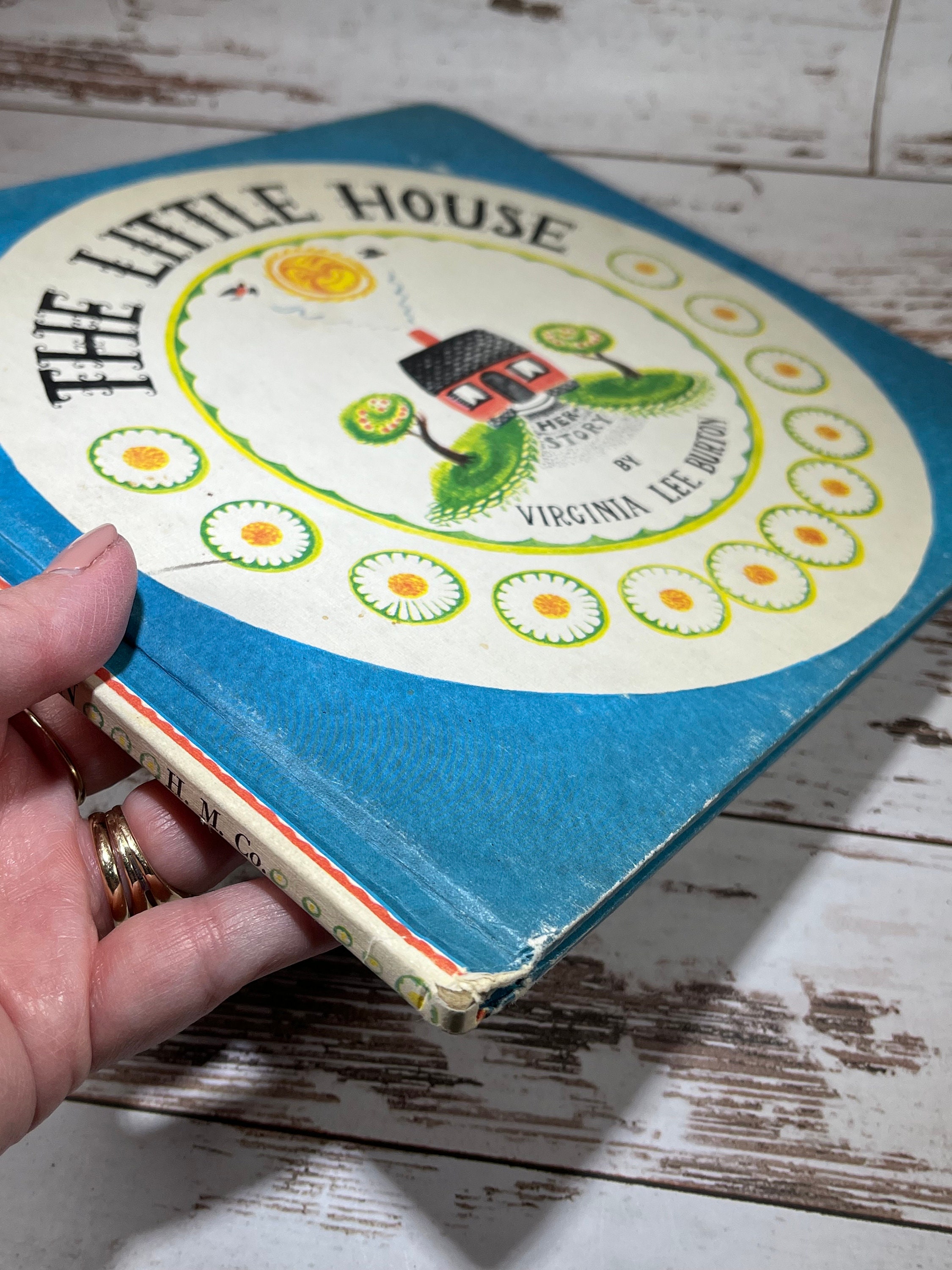 The Little House by Virginia Lee Burton, Weekly Reader - Etsy