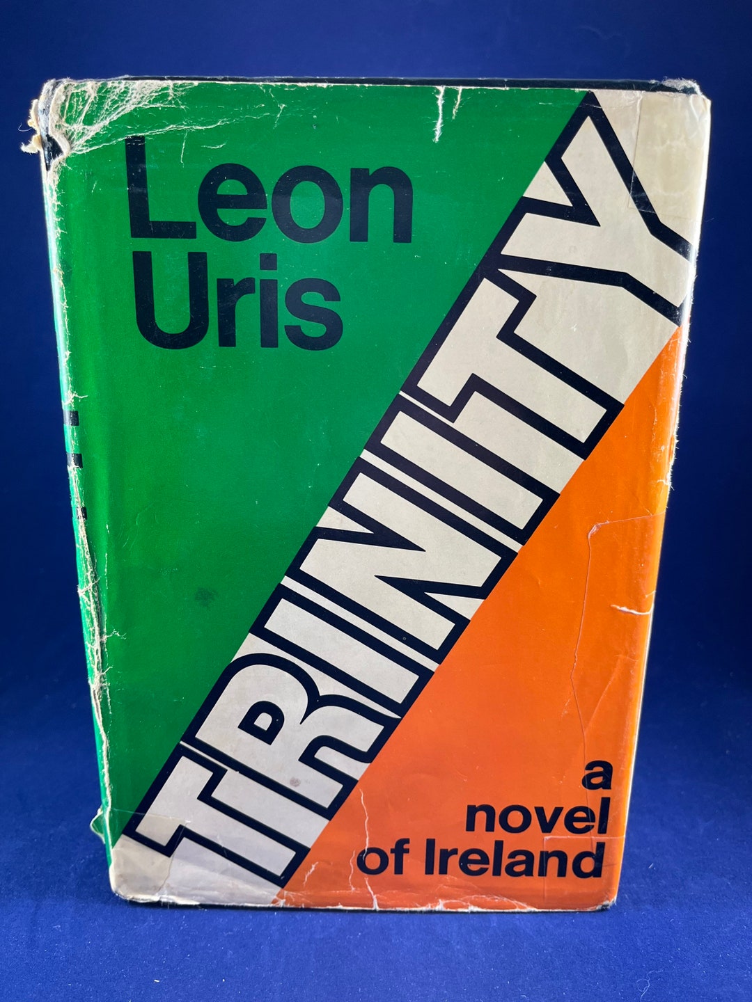 Trinity by Leon Uris, 1976 Limited Edition - Etsy