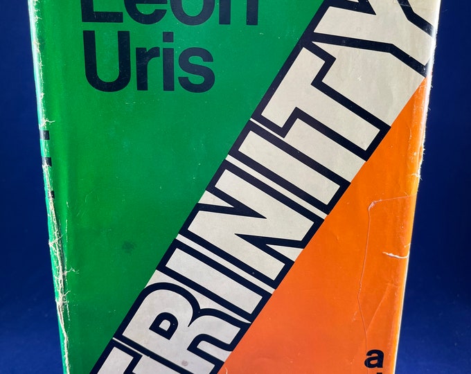 Trinity by Leon Uris, 1976 Limited Edition - Etsy