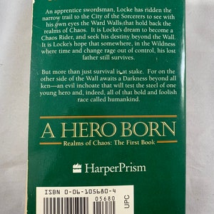 A Hero Born by Michael A. Stackpole - Etsy