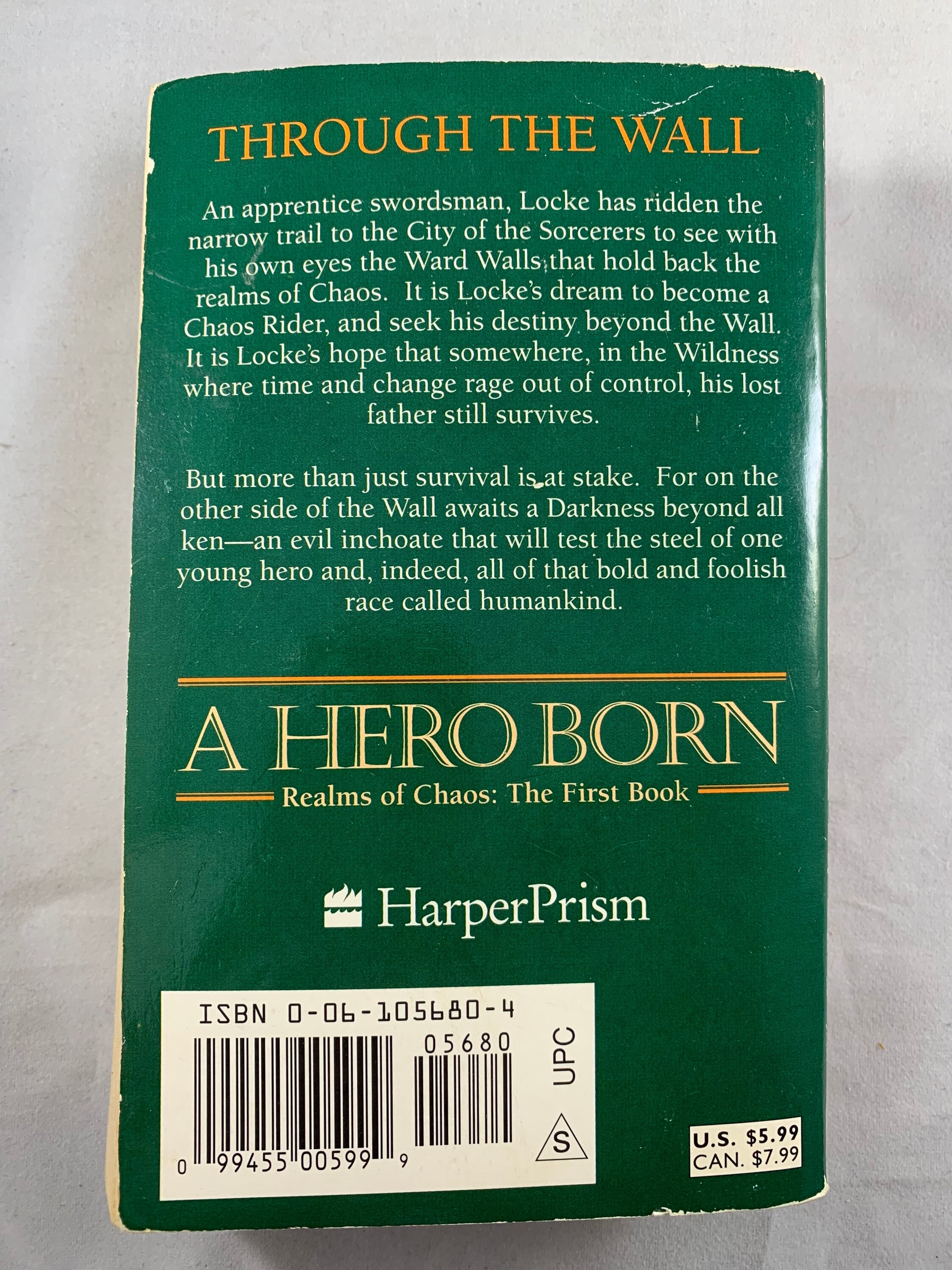 A Hero Born by Michael A. Stackpole - Etsy
