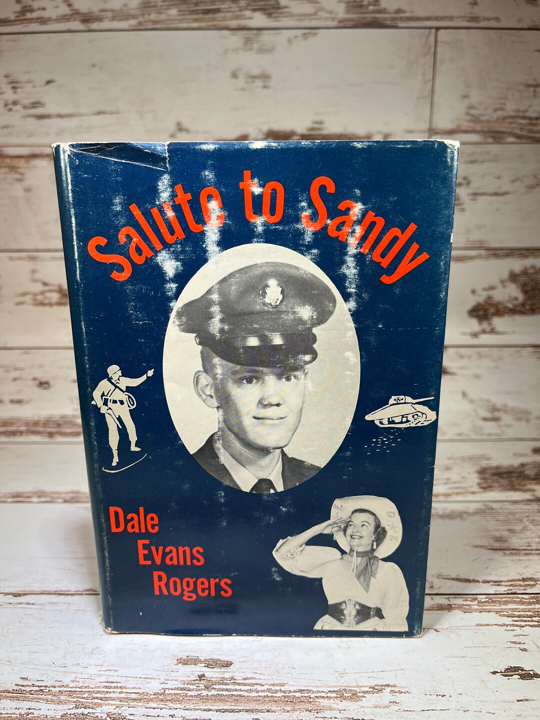 Salute to Sandy by Dale Evans Rogers, 1967 - Etsy