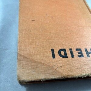 Heidi by Johanna Spyri, Goldsmith Publishing Undated - Etsy