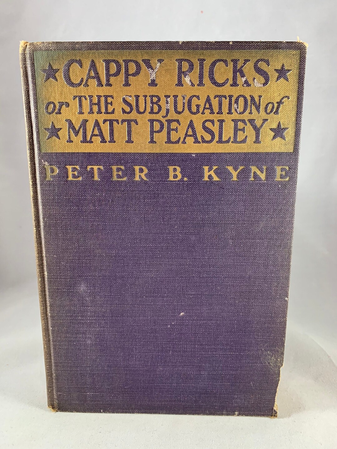 Cappy Ricks or the Subjugation of Matt Peasley by Peter B. Kyne - Etsy