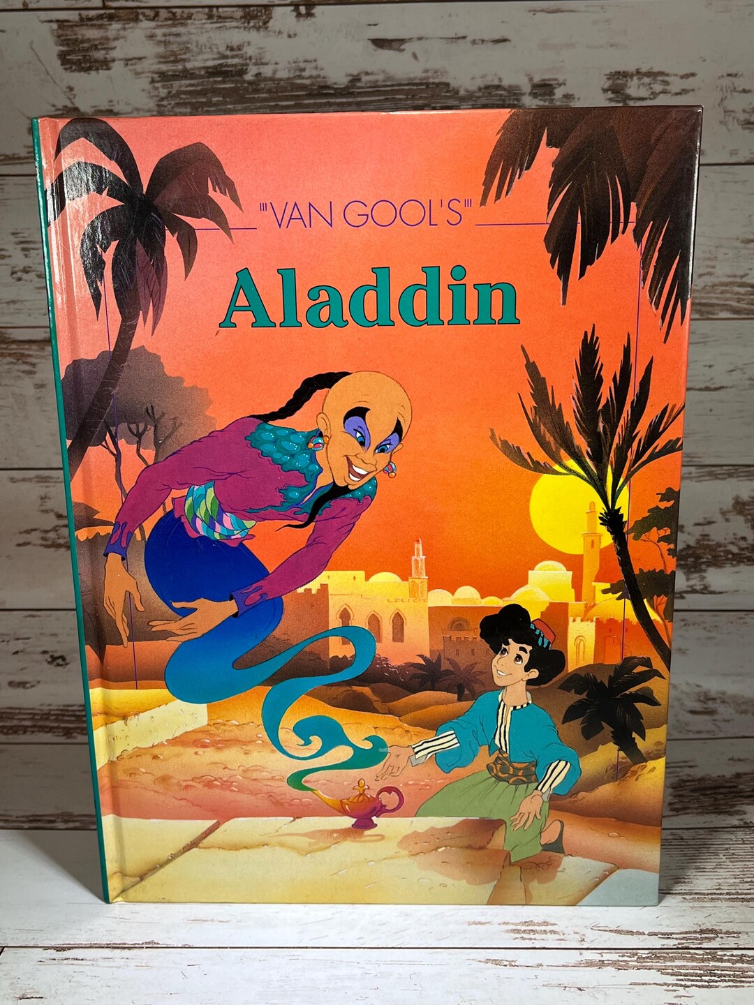 Van Gool’s Aladdin, Paradise Press 1999 - Etsy