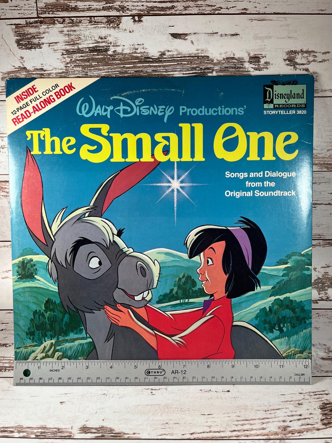 Walt Disney Productions’ the Small One Songs and Dialogue, Book and ...