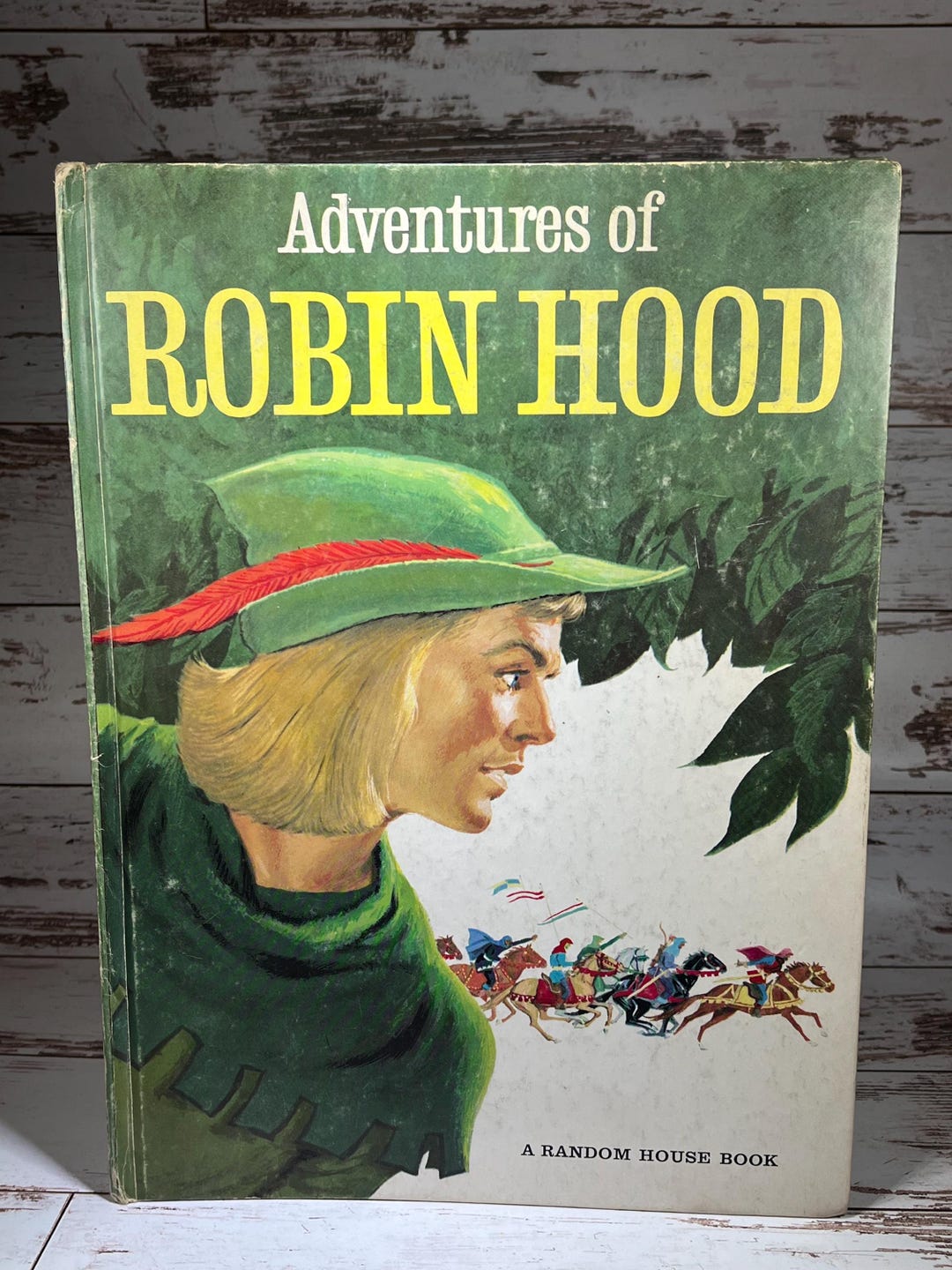 Adventures of Robin Hood Retold by Eleanor Graham Vance, 1953 - Etsy