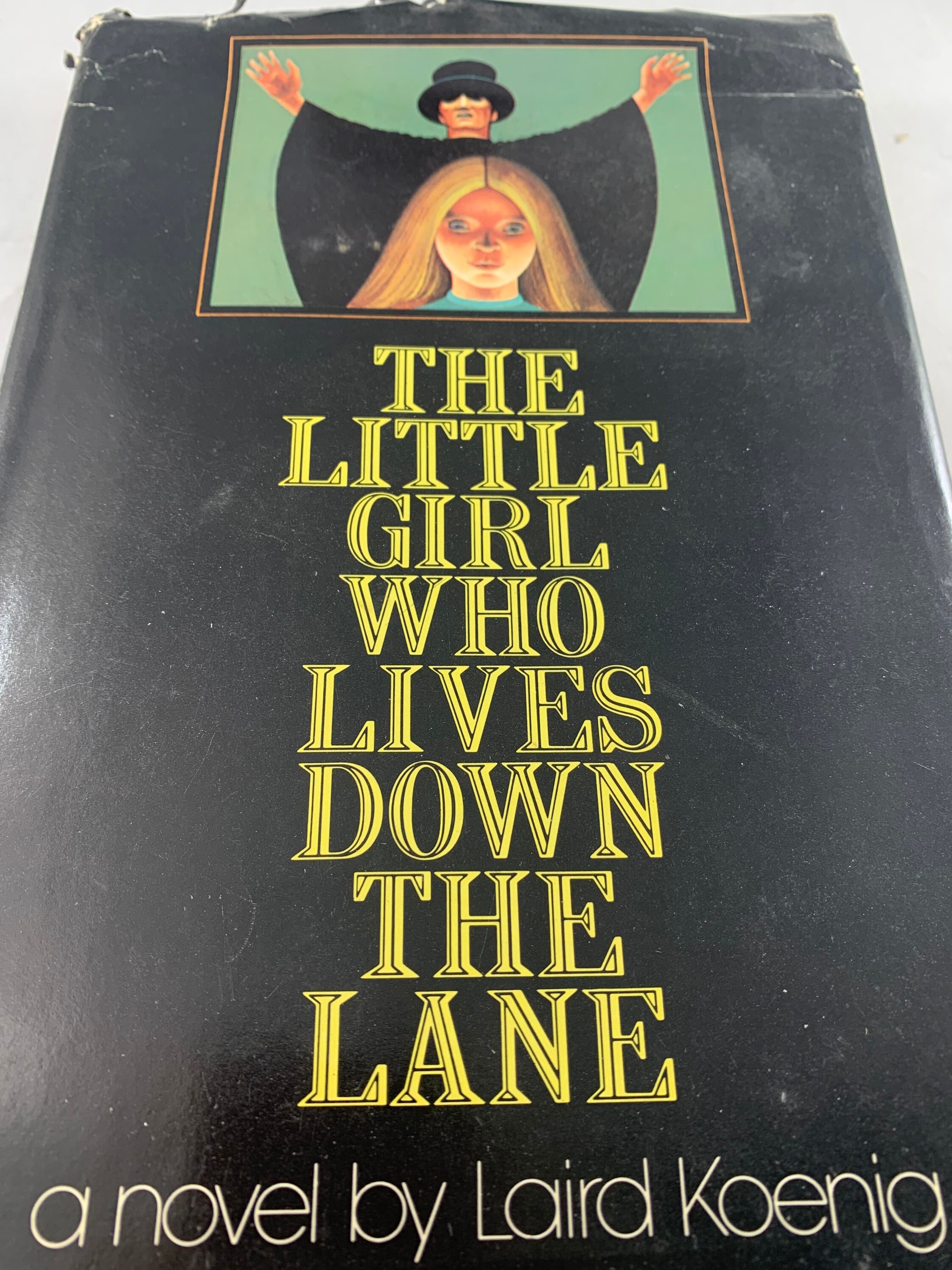 The Little Girl Who Lives Down the Lane by Laird Koenig | Etsy