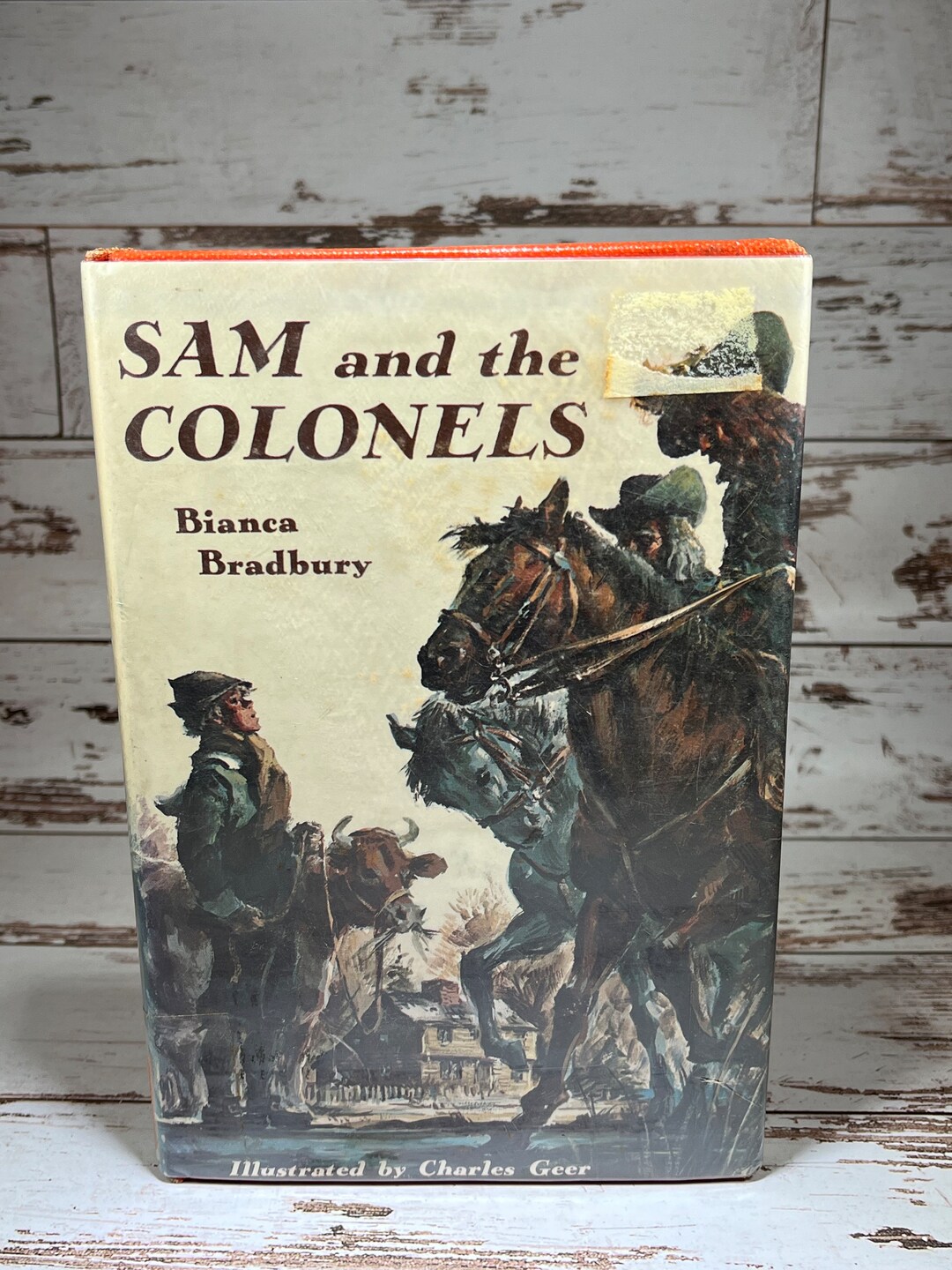 Sam and the Colonels by Bianca Bradbury, 1966 - Etsy