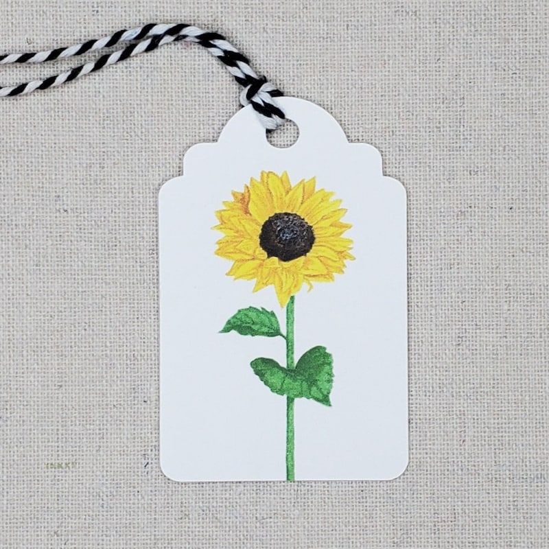 Yellow Gift Tags - 60+ Gift Ideas for 2024
